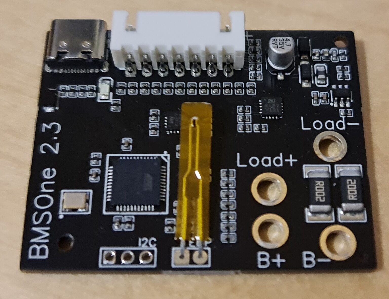 BMSOne 2 – Universal 2S-6S BMS for ArduPilot – Madhacker.org